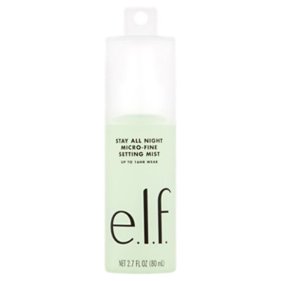 e.l.f. Stay All Night Micro-Fine, Setting Mist