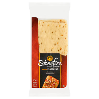 Stonefire Artisan Flatbread, 2 count, 14.1 oz