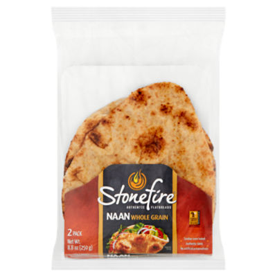 Stonefire Whole Grain, Naan
