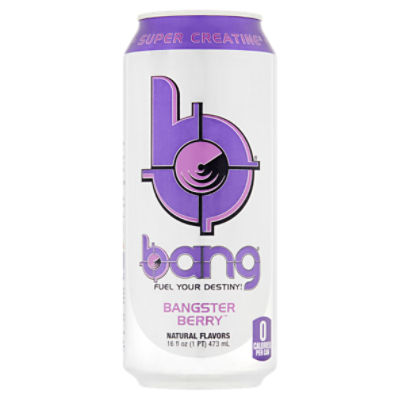 Bangster Berry, Energy Drink