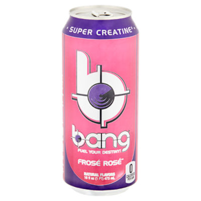 Bang Frosé Rosé, Energy Drink