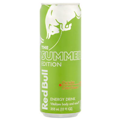Red Bull The Summer Edition Curuba Elderflower Energy Drink, 12 fl oz ...