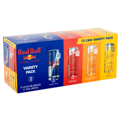 Red Bull Energy Drink Variety Pack, 8.4 fl oz, 12 count - Price Rite