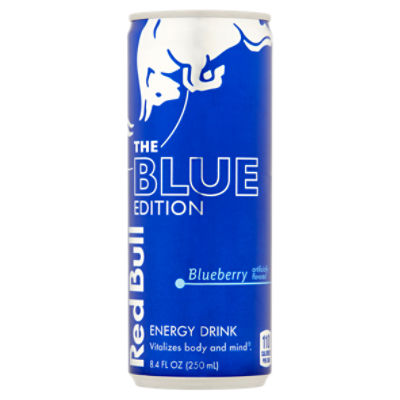 Red Bull The Blue Edition Blueberry Energy Drink, 8.4 fl oz - ShopRite