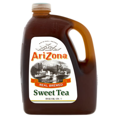 AriZona Southern Style Real Brewed Sweet Tea, 128 fl oz - The Fresh Grocer