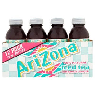 Arizona Lemon Tea, 144 fl oz - ShopRite