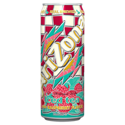 AriZona Sun Brewed Style Iced Tea with Raspberry Flavor, 22 fl oz ...