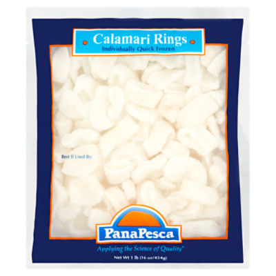 PanaPesca Calamari Rings, 1 lb - Fairway