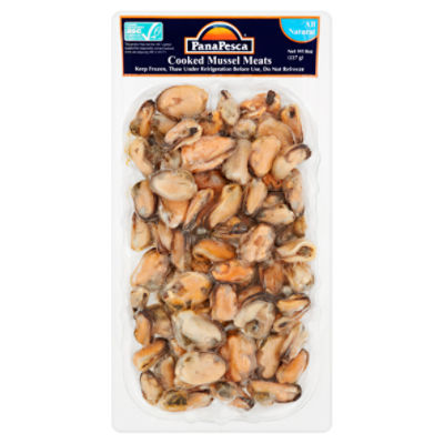 PanaPesca Cooked Mussel Meats, 8 oz - Price Rite