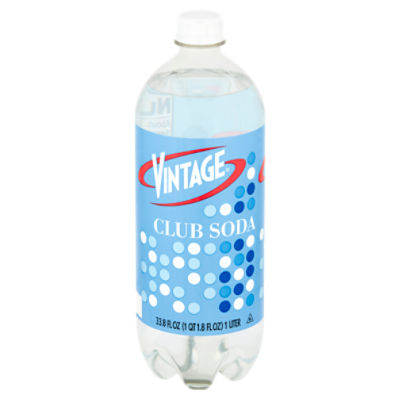 Vintage Club Soda, 1 liter - ShopRite