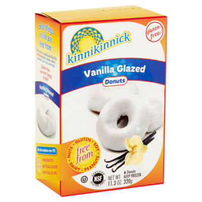 Kinnikinnick Vanilla Glazed, Donuts