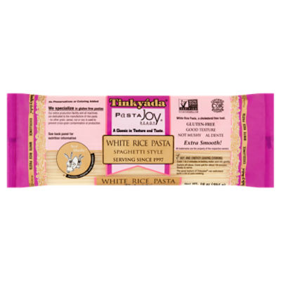 Tinkyáda Pasta Joy Ready Spaghetti Style White Rice Pasta, 16 oz - ShopRite