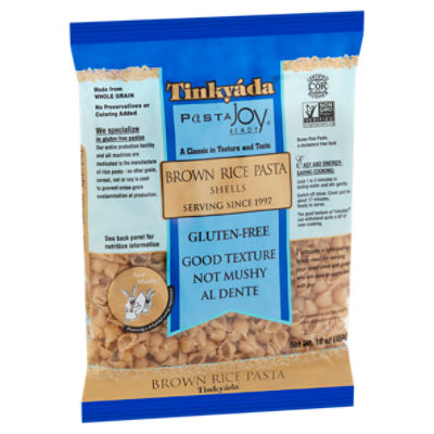 Tinkyáda Pasta Joy Ready Shells Brown Rice Pasta, 16 oz