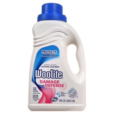 Woolite Clean & Care Sparkling Falls Scent Laundry Detergent, 33 loads ...