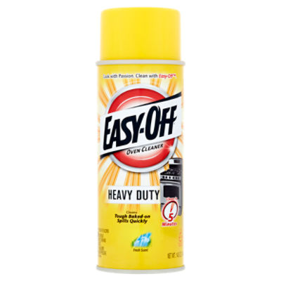 Easy-Off Heavy Duty Fresh Scent Oven Cleaner, 14.5 oz - Price Rite