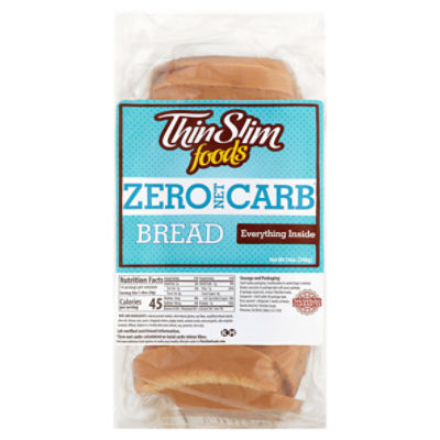 Thin Slim Foods Bread, 14 oz - Dearborn