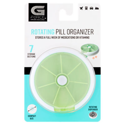 G Force Rotating Pill Organizer - ShopRite