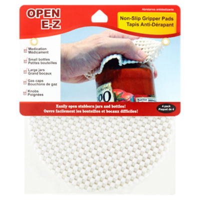 Open E-Z Non-Slip Gripper Pads, 4 count - ShopRite