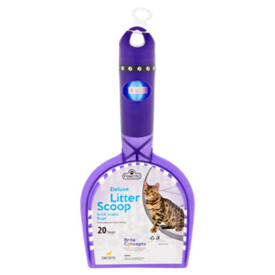 Jacent Pawrific Deluxe Litter Scoop with Waste Bags - ShopRite