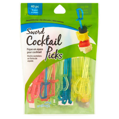 Sword Cocktail Picks, 40 count - The Fresh Grocer