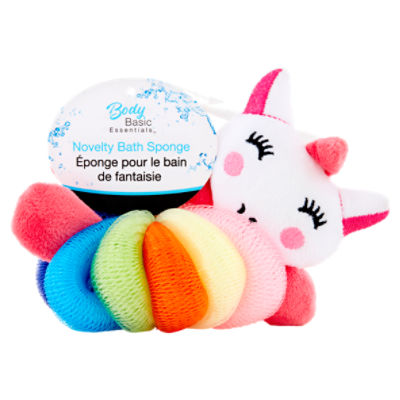 Body Basic Essentials Novelty Bath Sponge - ShopRite