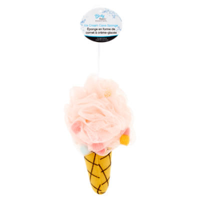 Body Basic Essentials Ice Cream Cone Sponge - Fairway