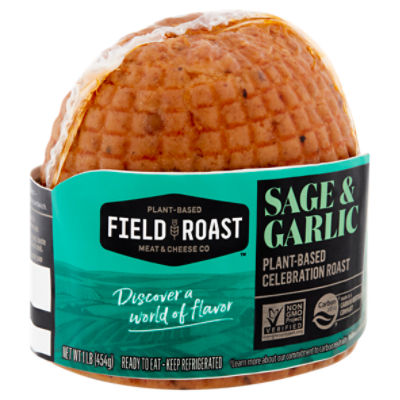 Field Roast Sage & Garlic Plant-Based Celebration Roast, 1 lb - Fairway