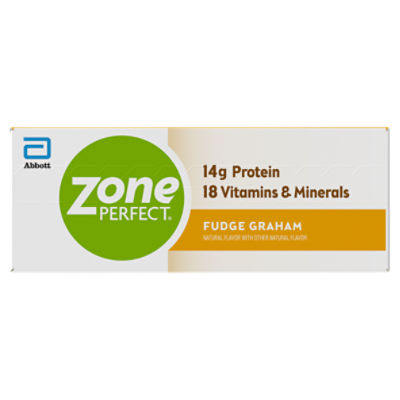 Zone Perfect Nutrition Bars