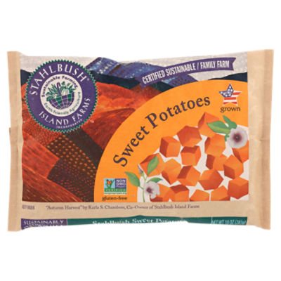 Stahlbush Island Farms Sweet Potatoes, 10 oz - ShopRite