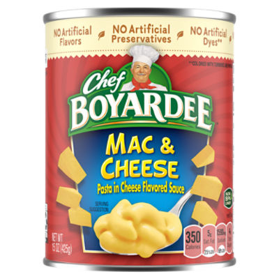 Chef Boyardee Mac & Cheese, 15 oz - ShopRite
