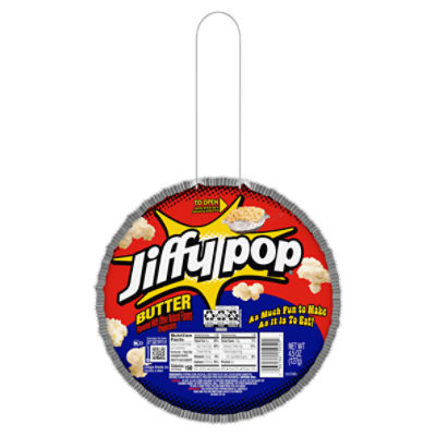 Jiffy Pop Butter Flavored Popcorn, 4.5 oz - Price Rite