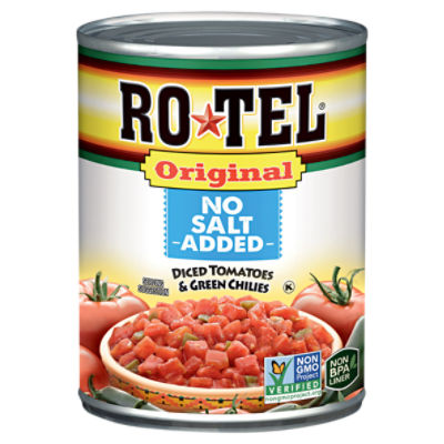 Rotel Original Diced Tomatoes & Green Chilies, 10 oz - ShopRite