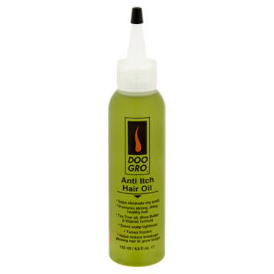 Doo Gro Anti Itch, Hair Oil