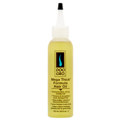 Doo Gro Mega Thick Formula, Hair Oil