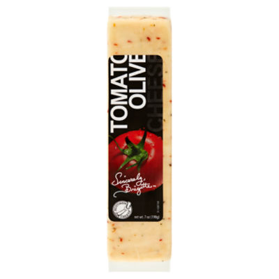 Sincerely, Brigitte Tomato Olive Cheese, 7 oz - ShopRite