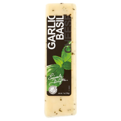 Sincerely, Brigitte Garlic Basil Cheese, 7 oz - Fairway