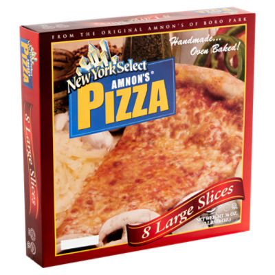 Amnon's New York Select Pizza, 8 count, 36 oz