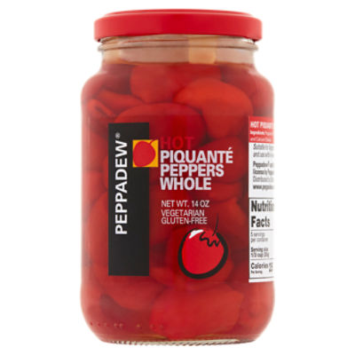 Peppadew Hot Whole Piquanté Peppers, 14 oz - ShopRite