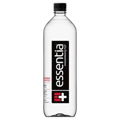 Essentia Overachieving H2O Ionized Hydration Purified Water, 33.8 fl oz ...