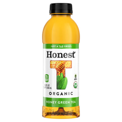 Honest Organic Honey Green, Tea