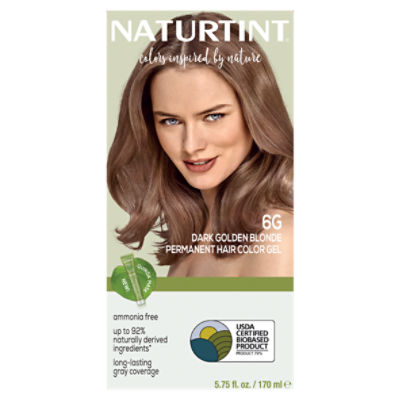 Naturtint Permanent Hair Colorant - Dark Golden Blonde, 5.45 fl oz