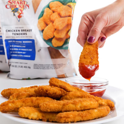Smart Chicken Air Chilled Panko-Breaded Chicken Breast Tenders, 16 oz ...