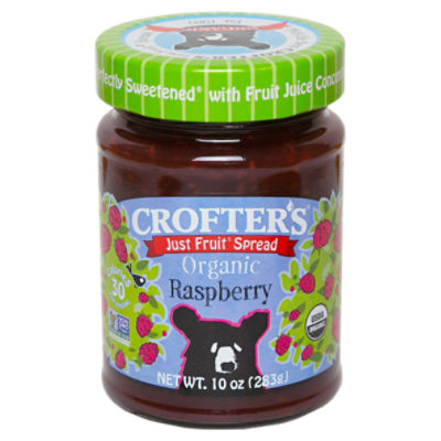 Crofter's Just Fruit Organic Raspberry, Spread