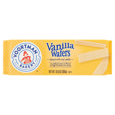 Voortman Bakery Vanilla Wafers, 10.6 oz - The Fresh Grocer