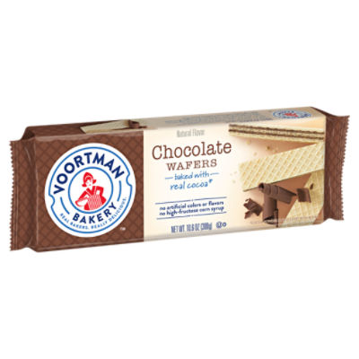 Voortman Bakery Chocolate Wafers 10.6 oz