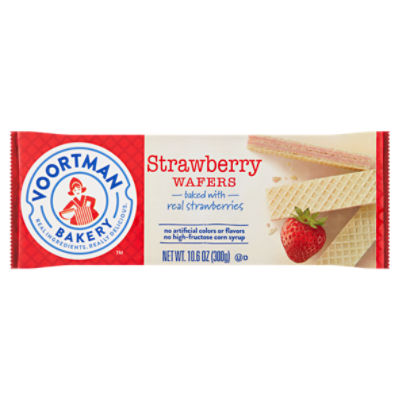 Voortman Bakery Strawberry, Wafers