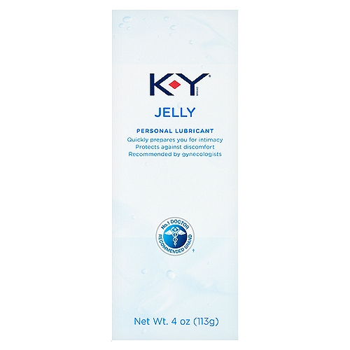K-Y Jelly Personal Lubricant, 4 oz - ShopRite K-Y Jelly Personal Lubricant, 4 oz - ShopRite