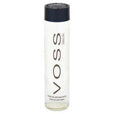 Voss Sparkling Artesian Water, 27.05 fl oz - Gourmet