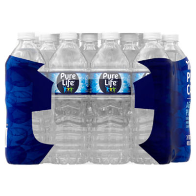 Pure Life Water Bottle