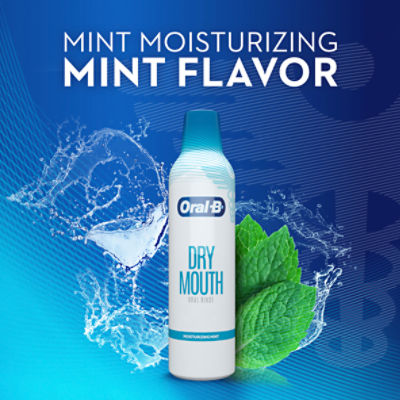 Introducing NEW Oral-B Dry Mouth Rinse Moisturizing, 60% OFF